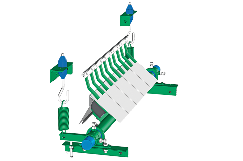 H-Type Primary Belt Cleaner | Efficient Conveyor Cleaning