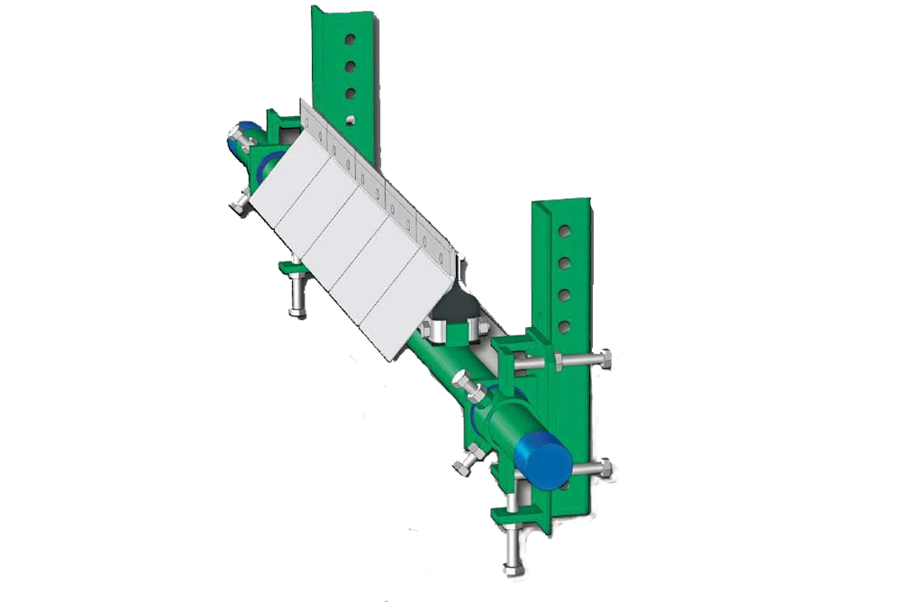 High-Performance R-Type Scraper | Bidirectional Conveyor Cleaner
