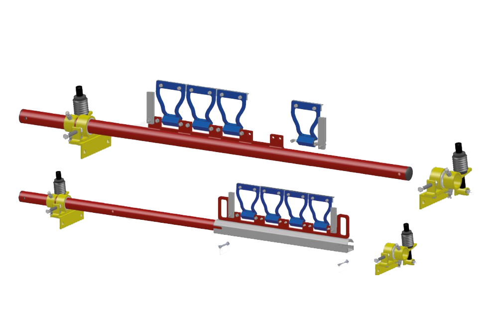 Torsion Spring Pre-Cleaners | Reliable Primary Belt Cleaning